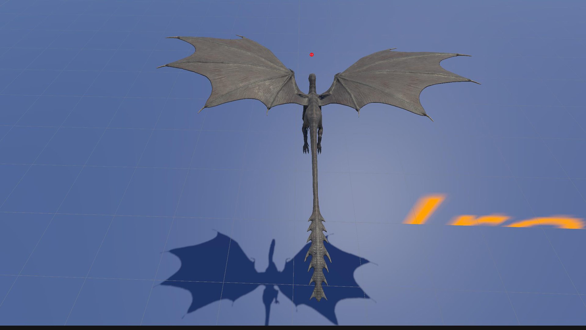 3D Model Iron Fire Dragon - Unity Project - TurboSquid 2250406