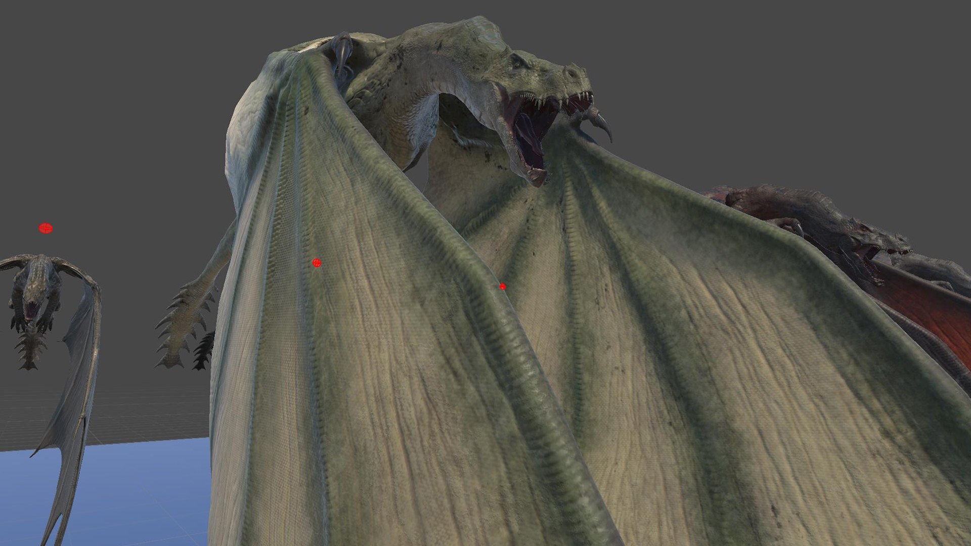 3D Model Iron Fire Dragon - Unity Project - TurboSquid 2250406