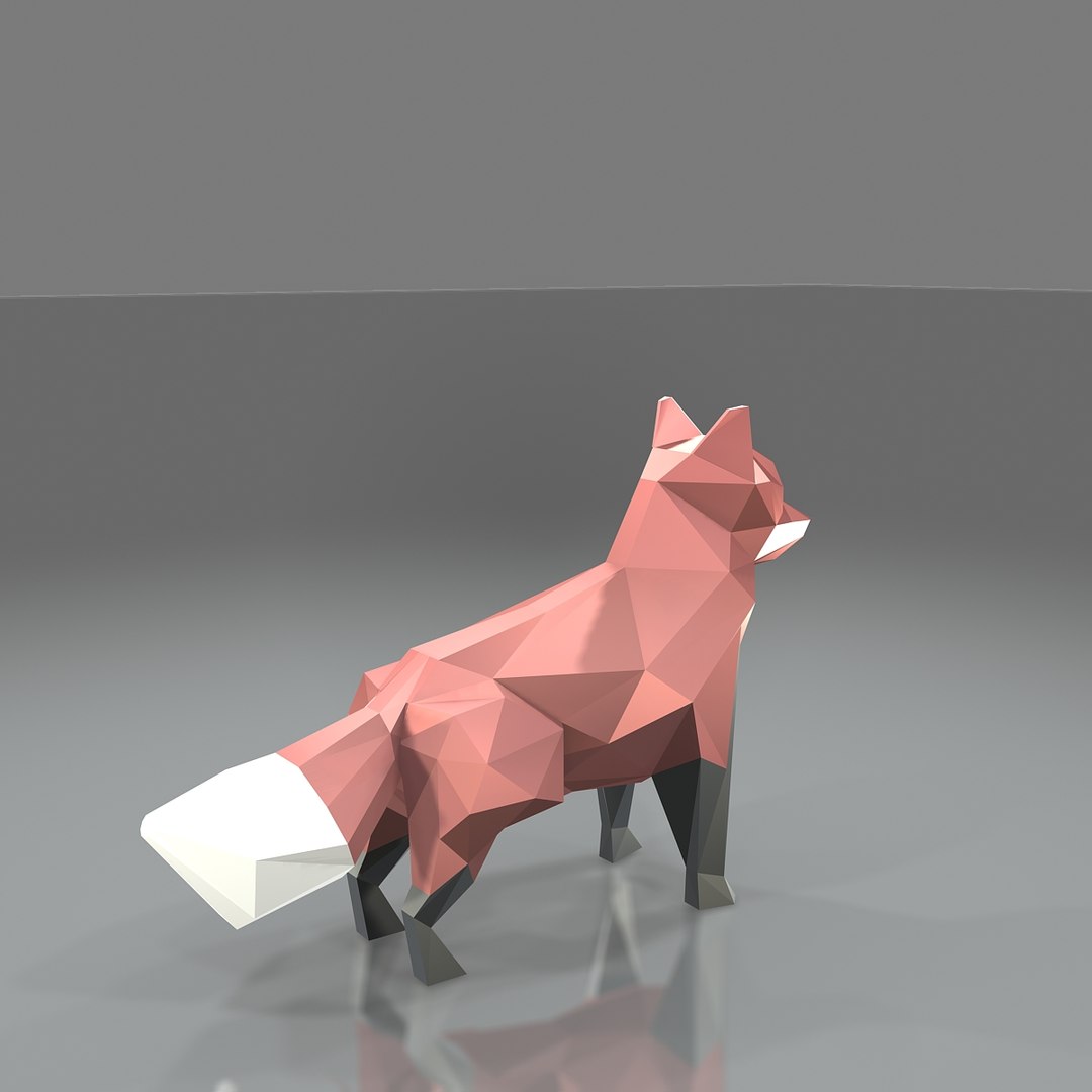 Fox 3D - TurboSquid 1481300