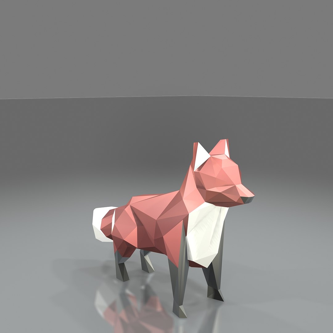 Fox 3D - TurboSquid 1481300