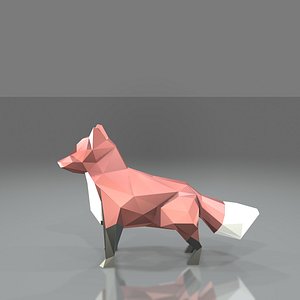 Cartoon Fox 3D Models for Download | TurboSquid