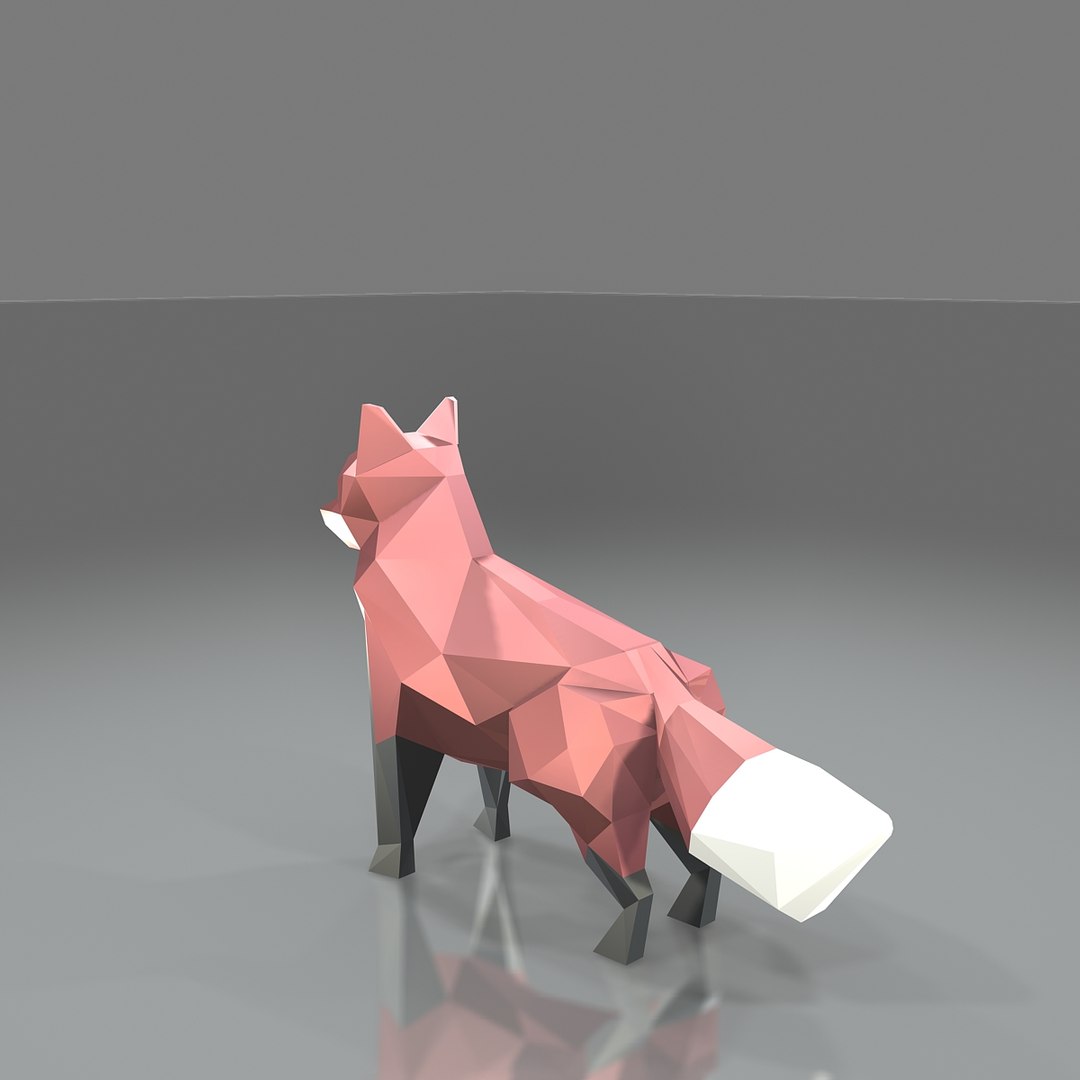 Fox 3D - TurboSquid 1481300