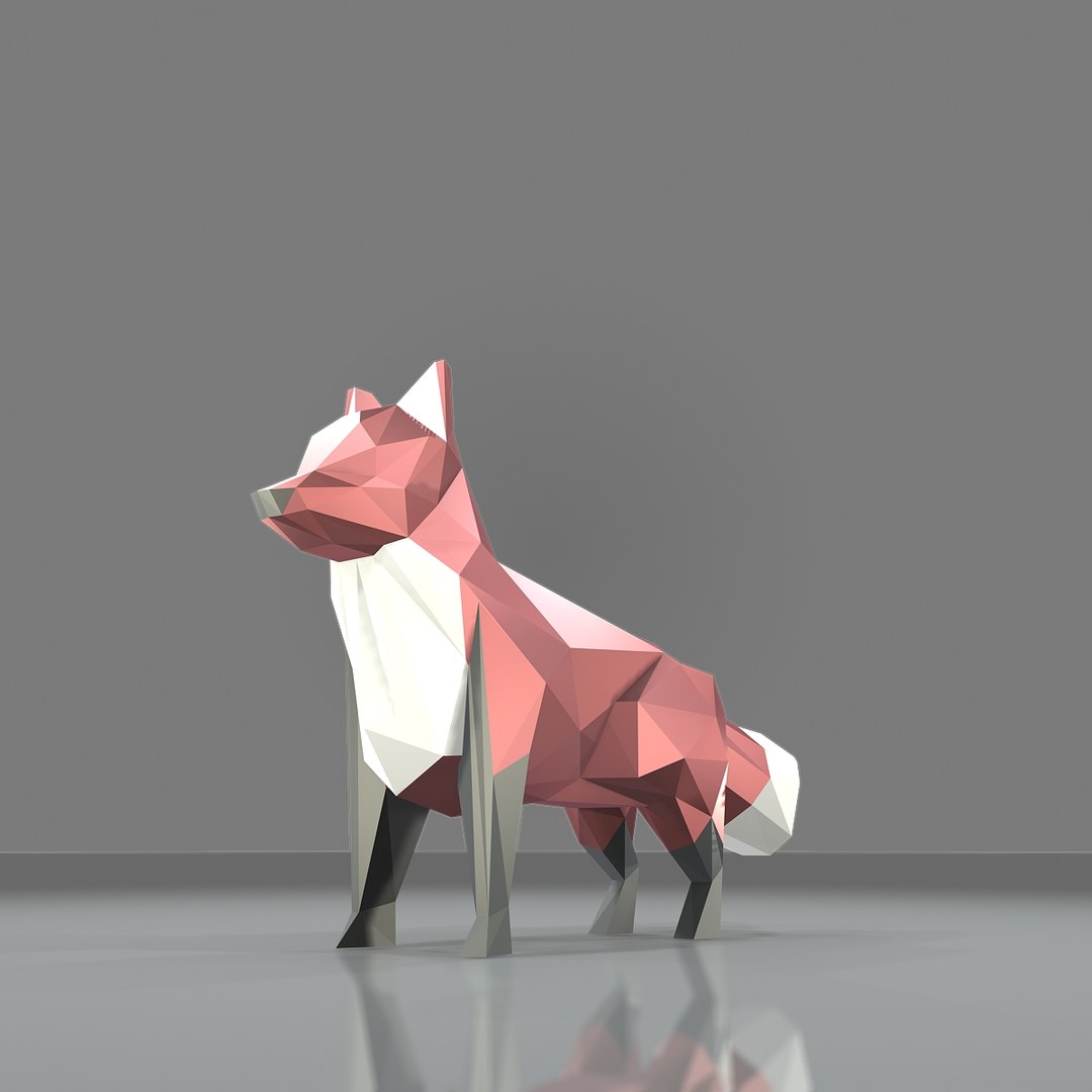 Fox 3D - TurboSquid 1481300