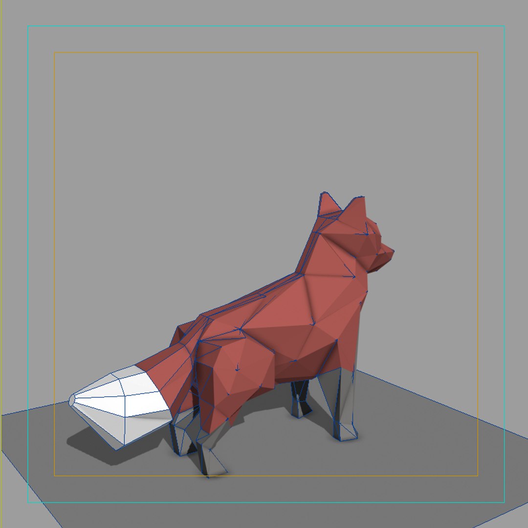 Fox 3D - TurboSquid 1481300