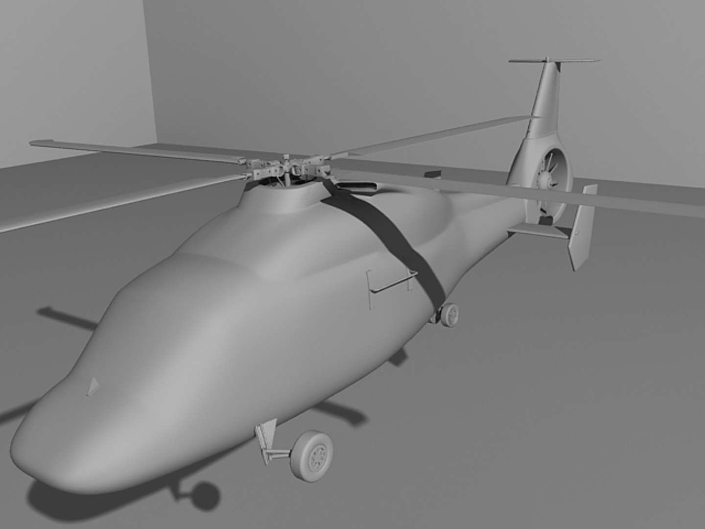 3ds max air force ka-60 helicopter