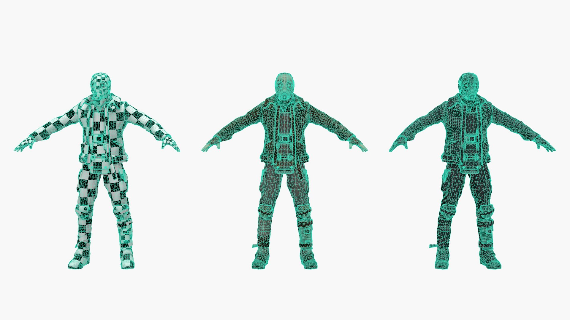 3D Model Hunter V5 - TurboSquid 2084350