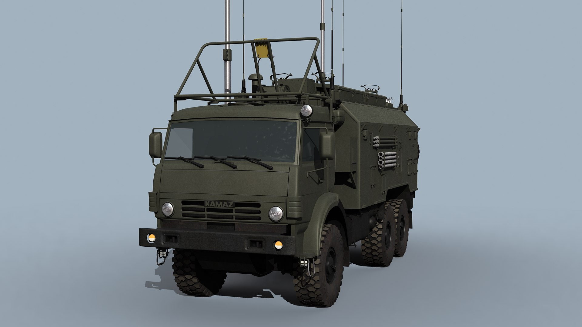 3D R-166 Artek A - TurboSquid 2249759