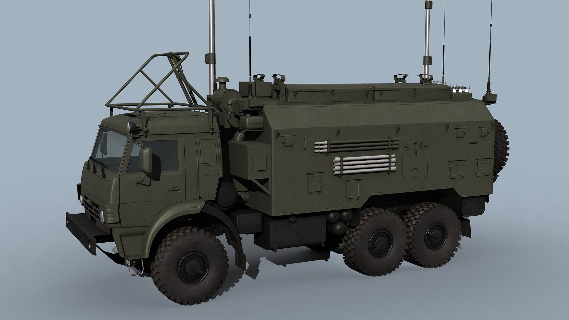 3D R-166 Artek A - TurboSquid 2249759