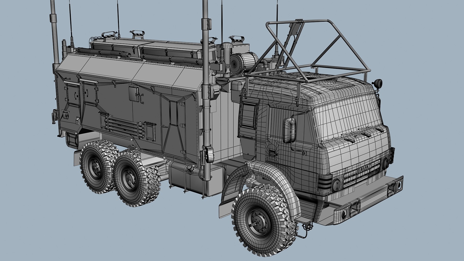 3D R-166 Artek A - TurboSquid 2249759