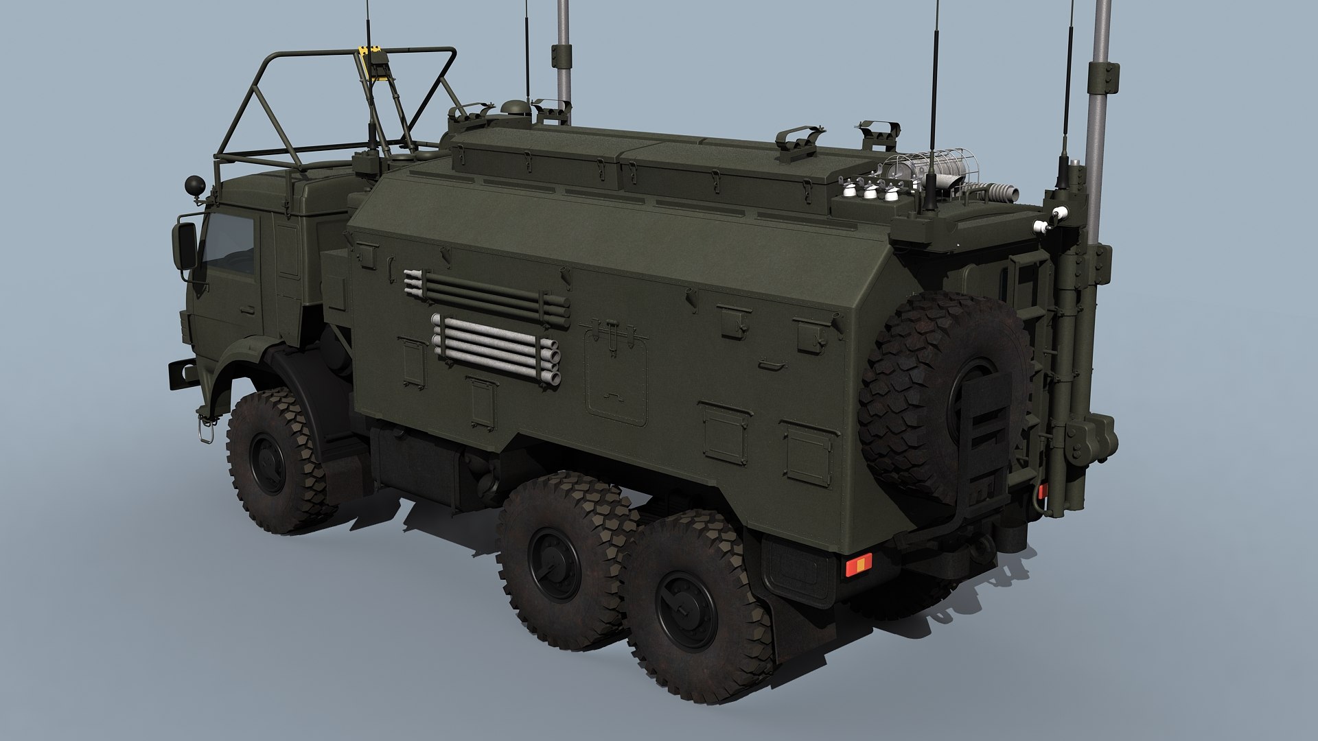 3D R-166 Artek A - TurboSquid 2249759