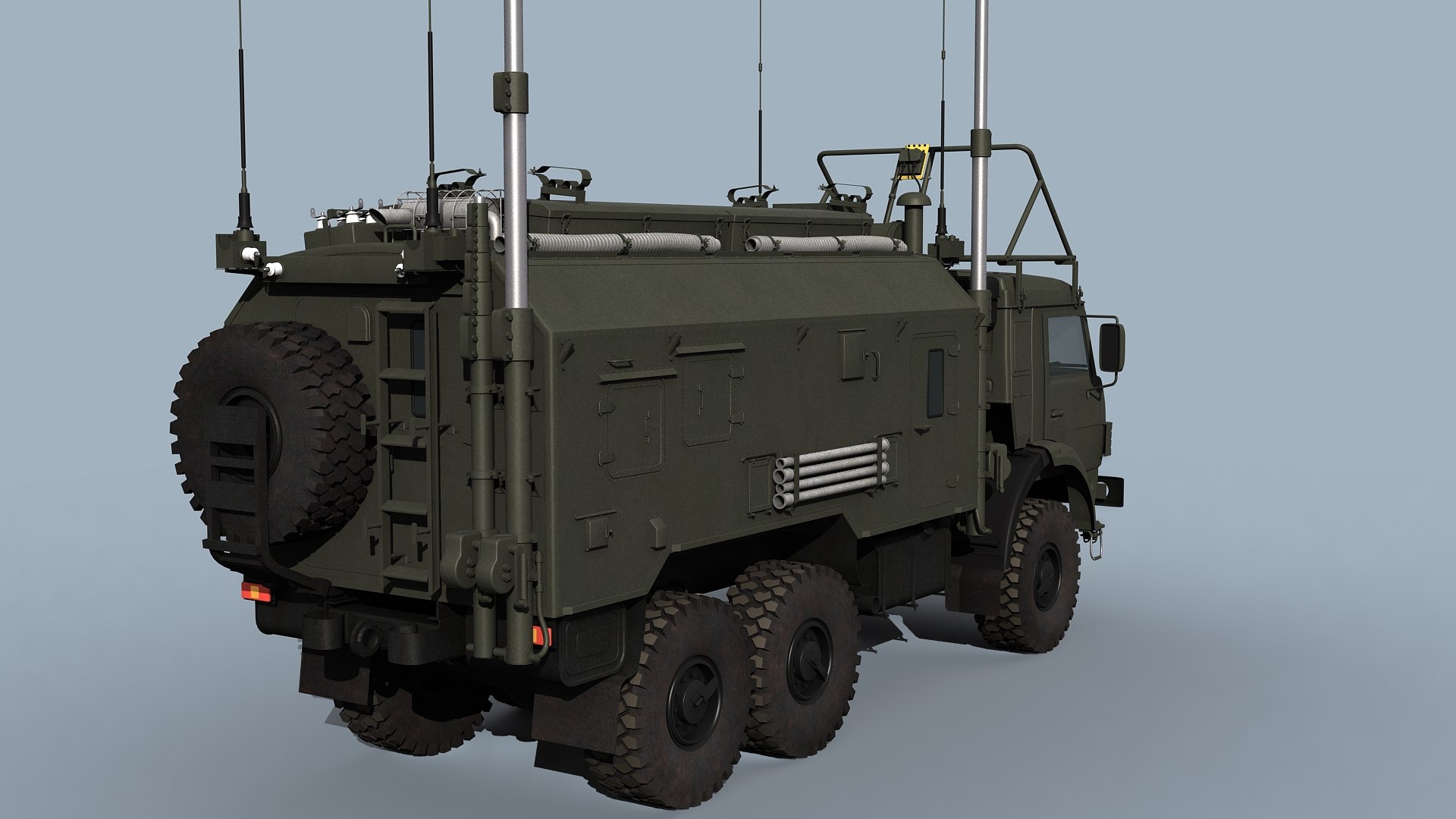 3D R-166 Artek A - TurboSquid 2249759