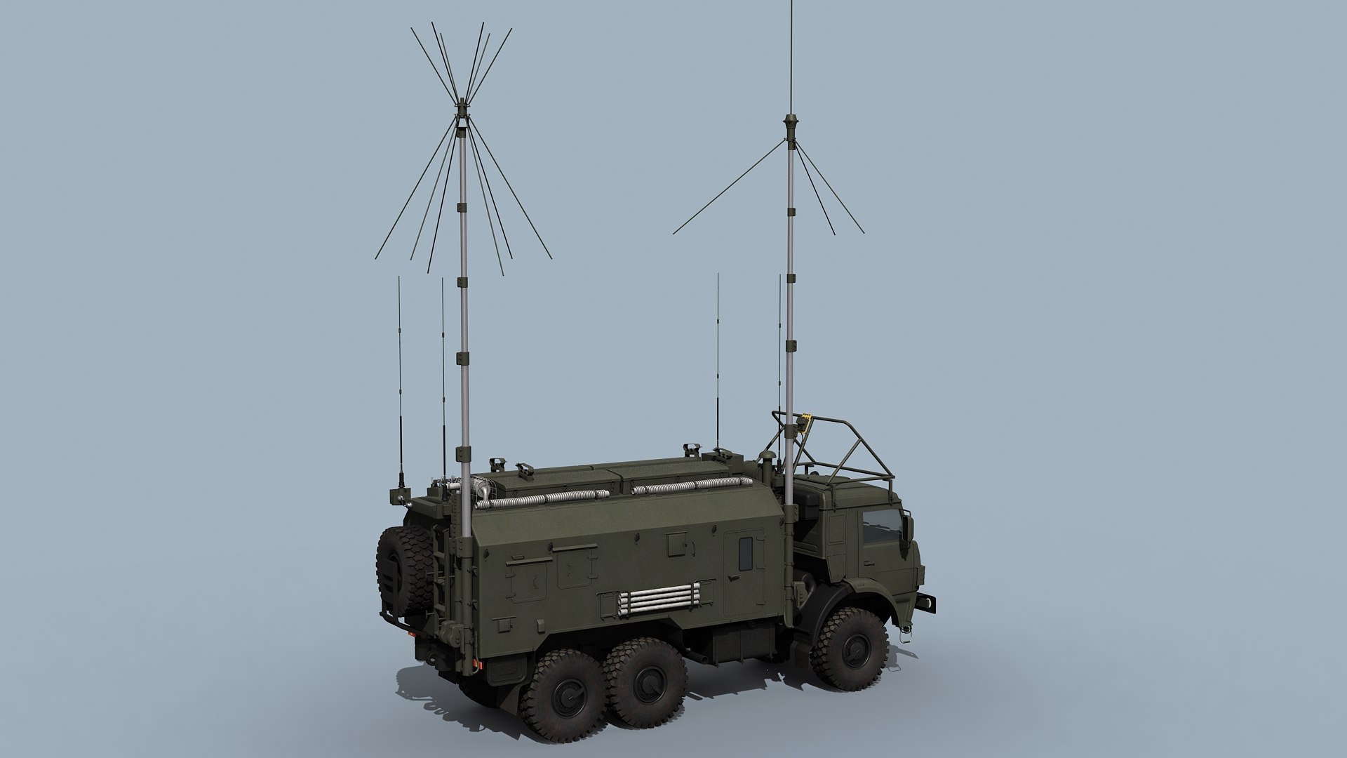 3D R-166 Artek A - TurboSquid 2249759