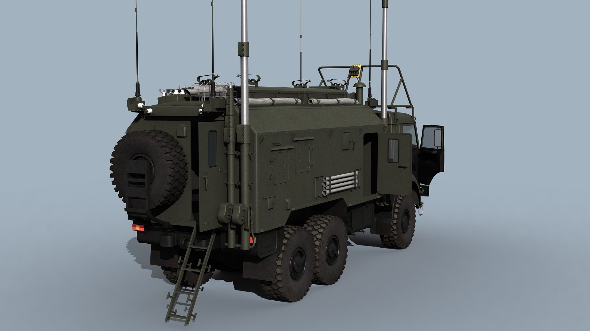 3D R-166 Artek A - TurboSquid 2249759