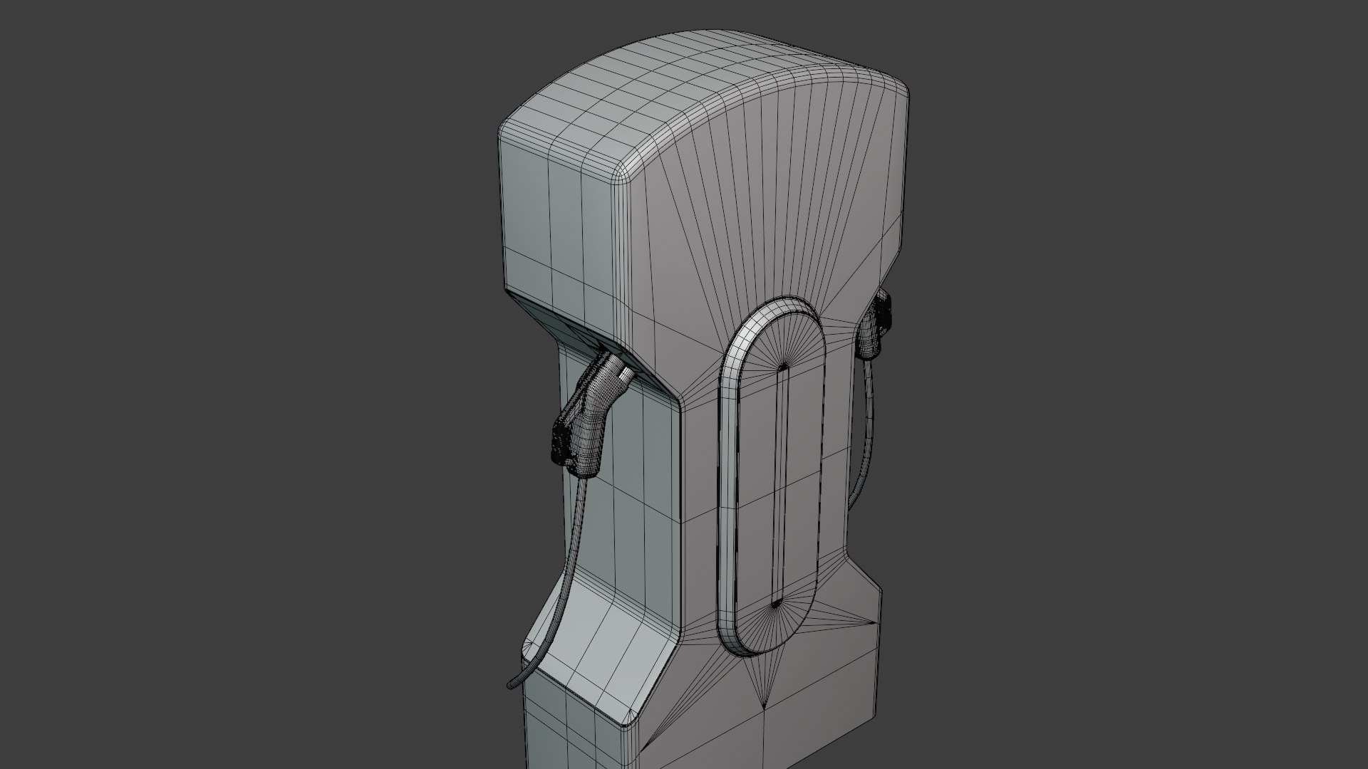 EV Charger 3D Model - TurboSquid 2090607