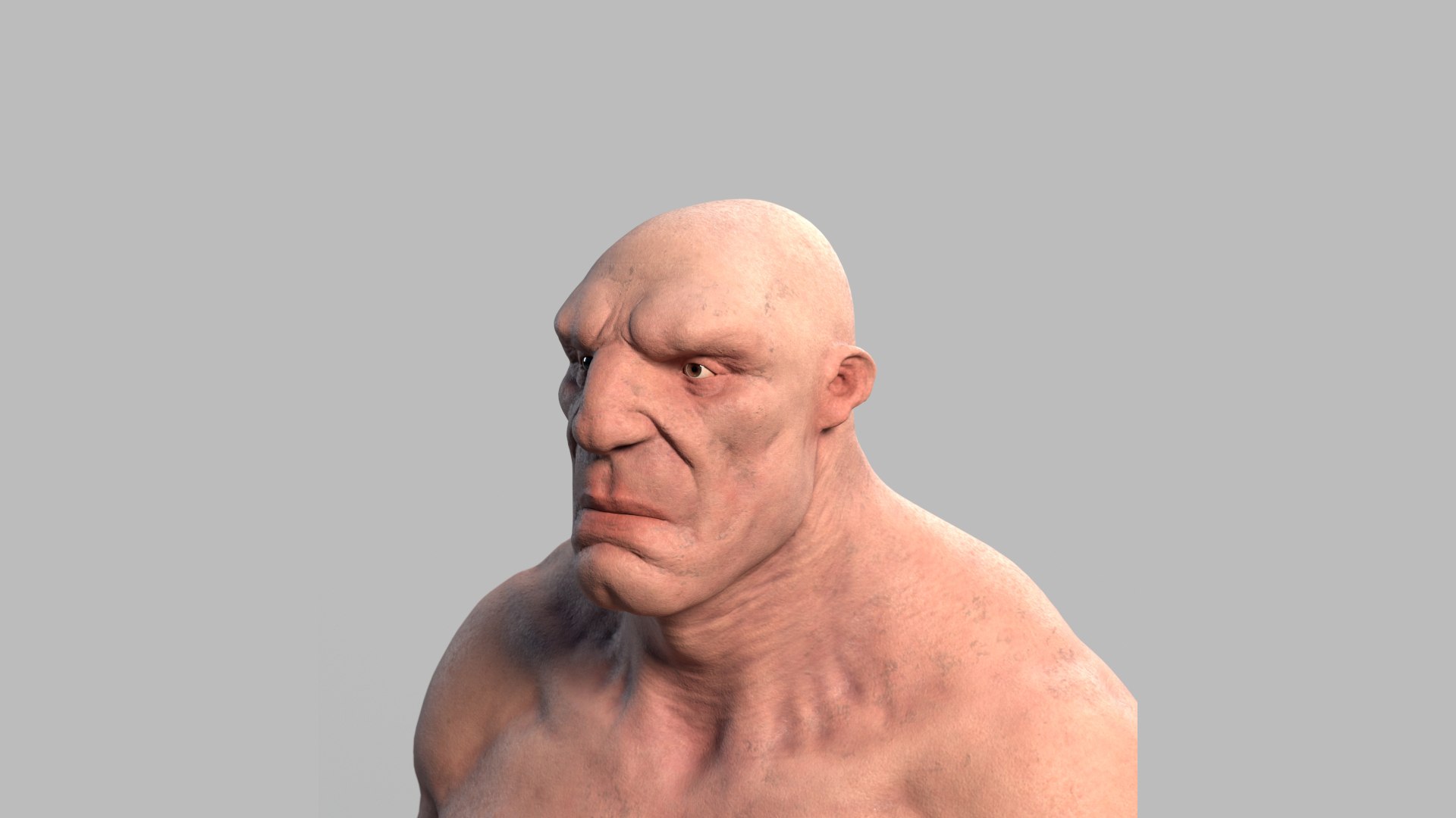 Troll Rigged 3D Model - TurboSquid 1616276