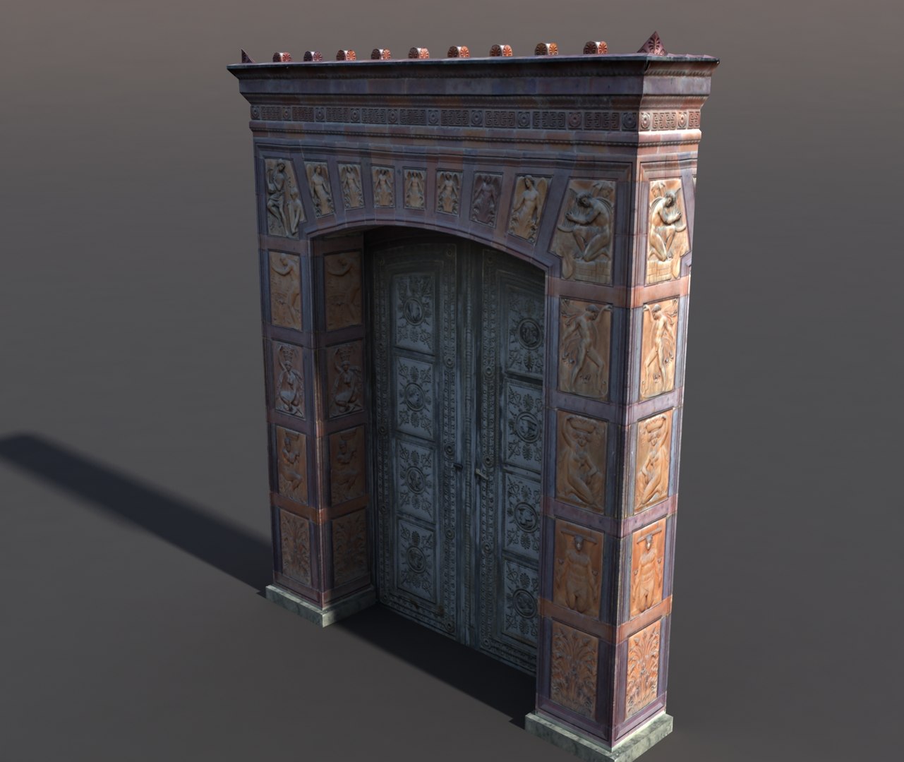 3d model door portal