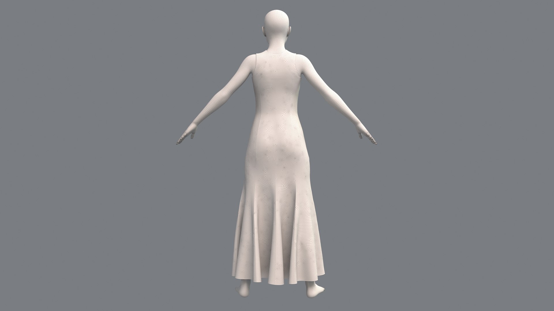 3D Dress Collection 002 with Mannequin PBR 4K - 6 Types - TurboSquid ...