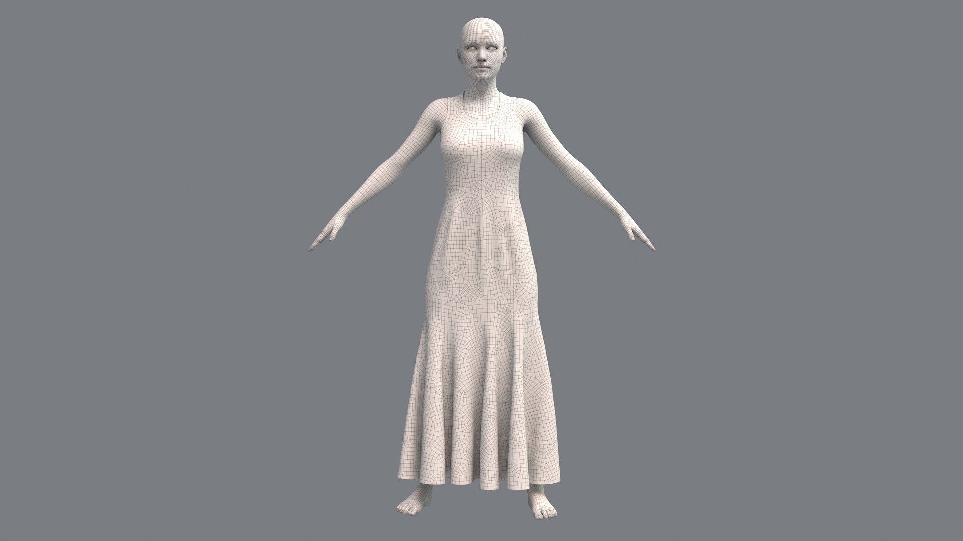3D Dress Collection 002 with Mannequin PBR 4K - 6 Types - TurboSquid ...