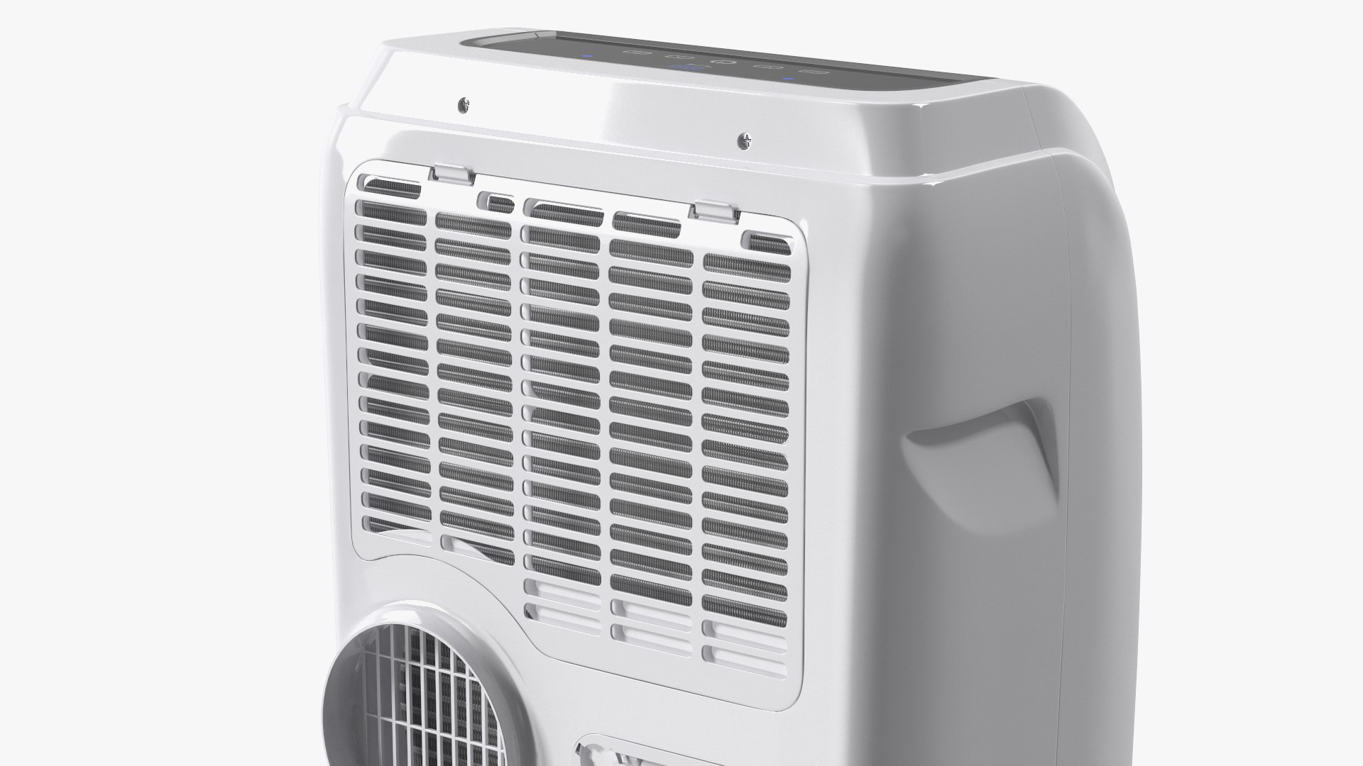 Floor Portable Air Conditioner model - TurboSquid 2040454