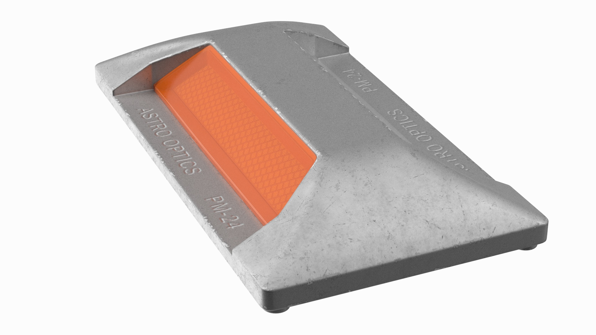 3D Aluminum Raised Pavement Marker Model - TurboSquid 2068416