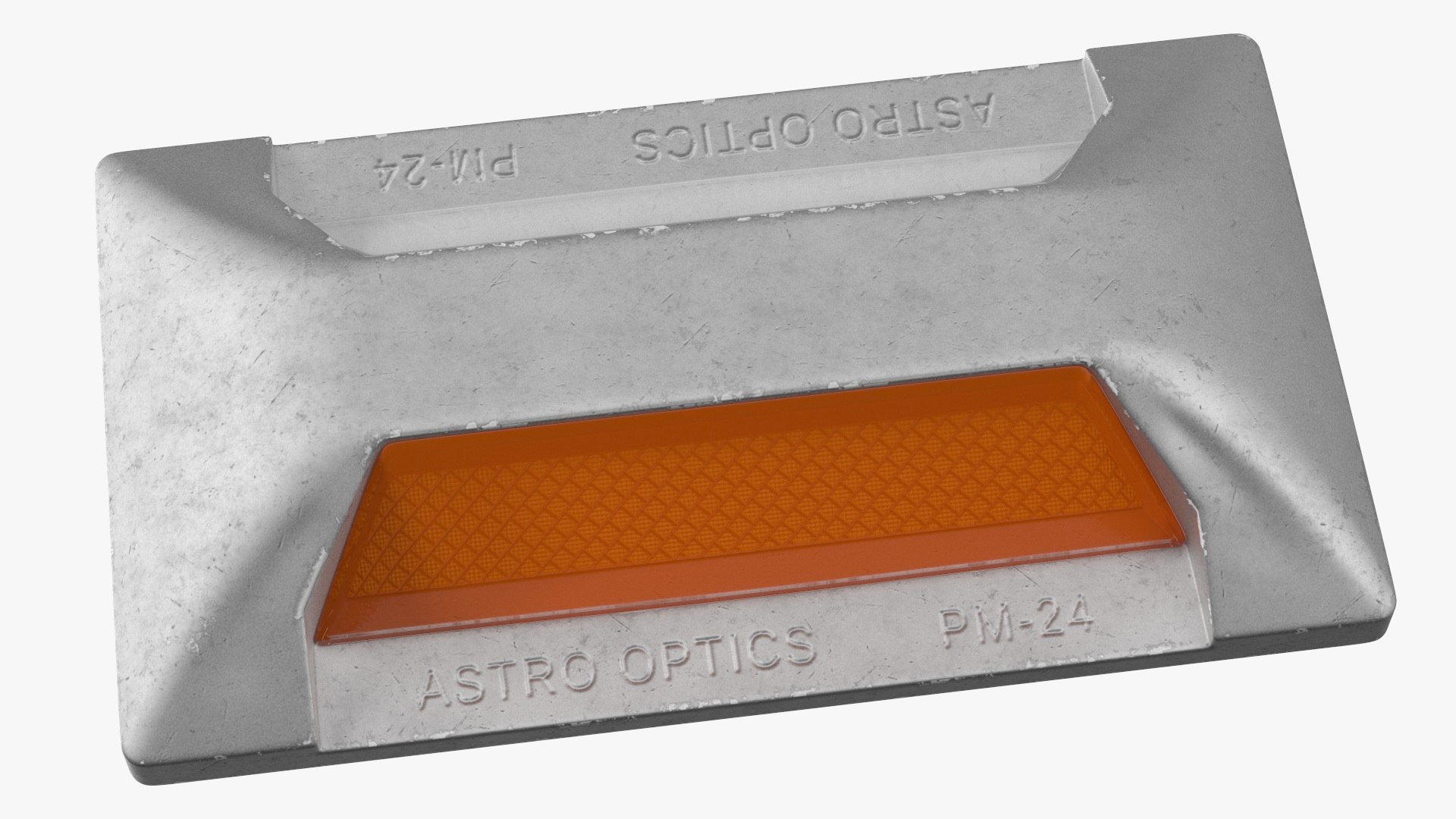 3D Aluminum Raised Pavement Marker Model - TurboSquid 2068416