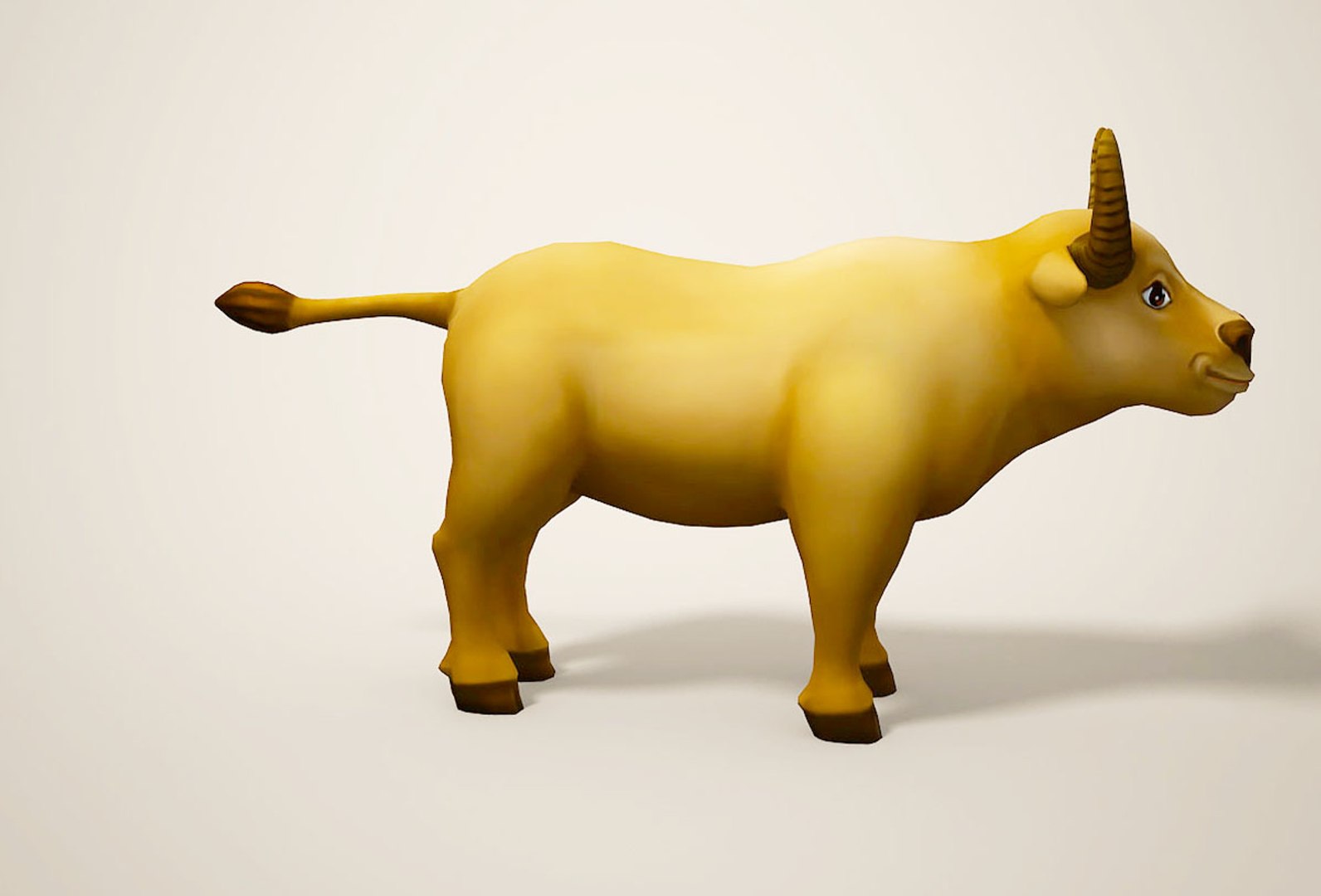 Cattle Model - TurboSquid 1238303