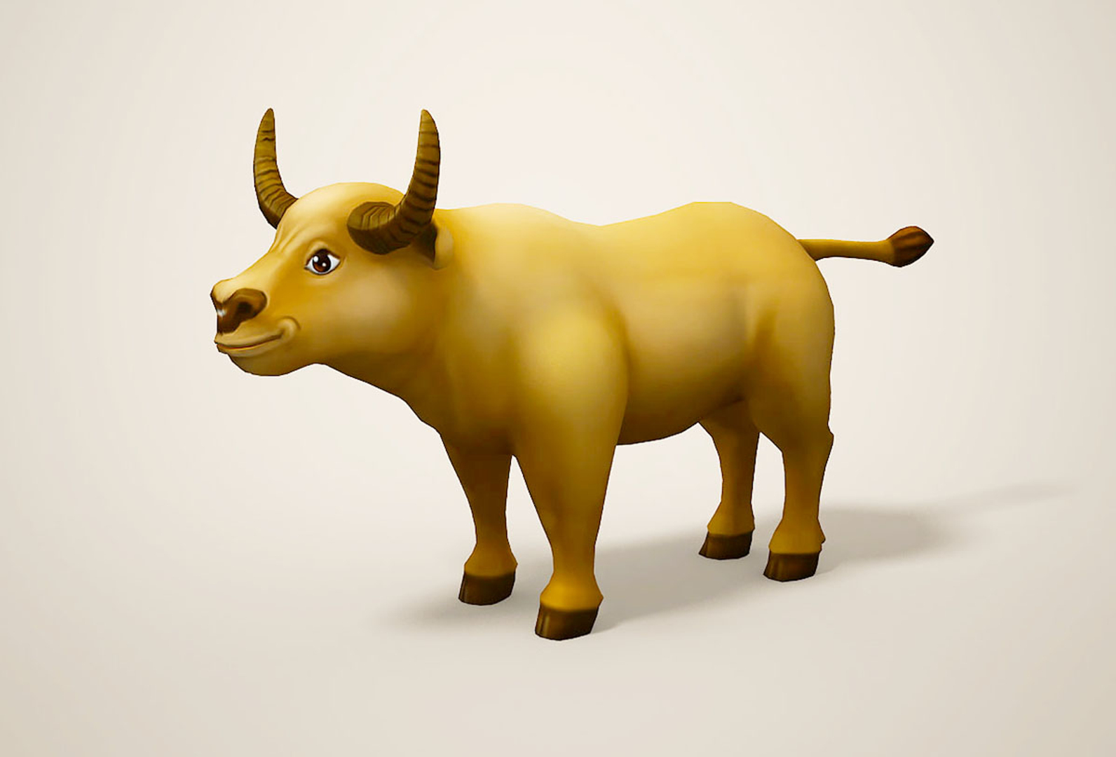 Cattle Model - TurboSquid 1238303