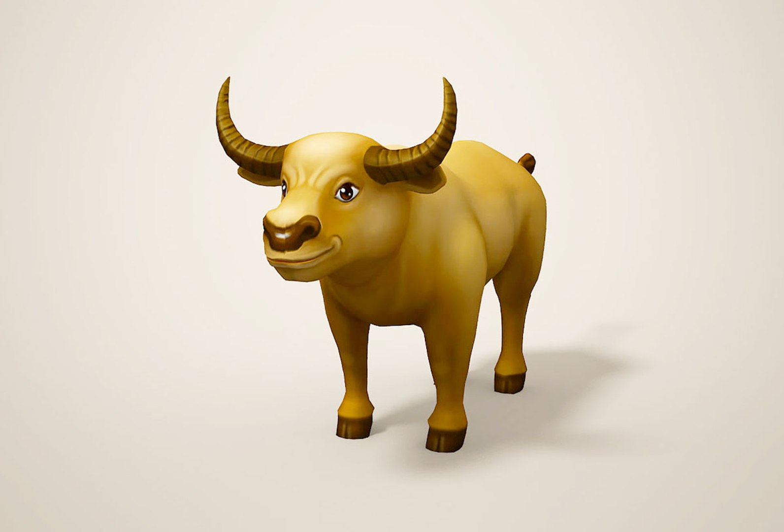 Cattle Model - TurboSquid 1238303