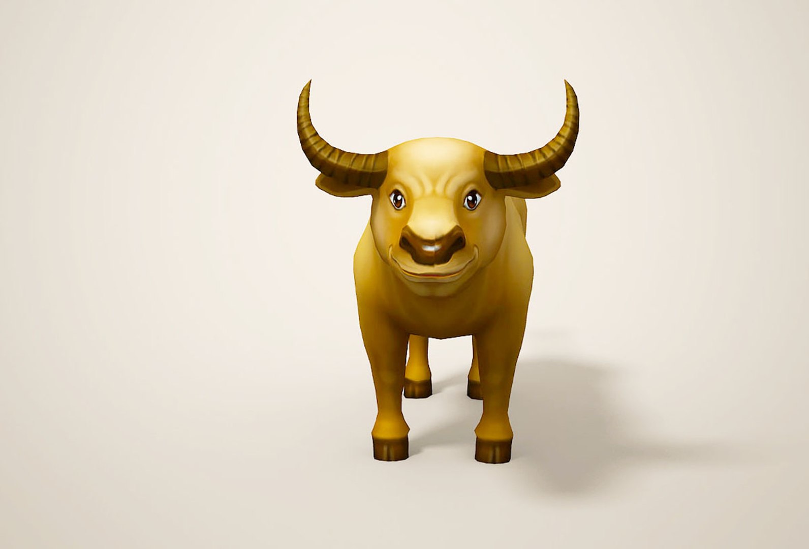 Cattle Model - TurboSquid 1238303