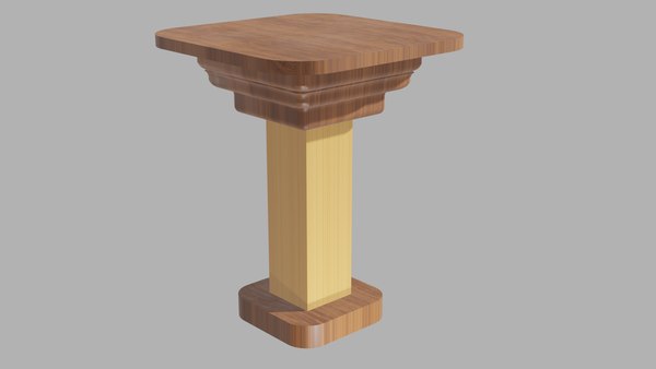 Free Table Blender Models for Download | TurboSquid