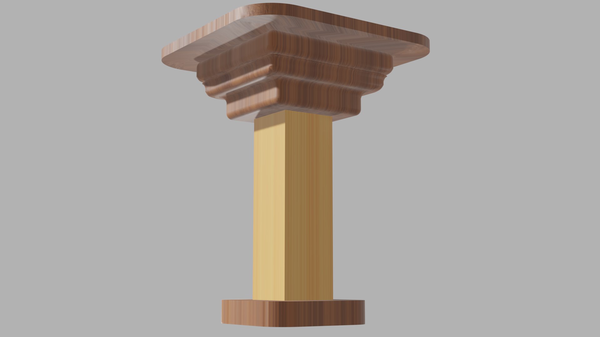 3D Small Table Model - TurboSquid 1511162