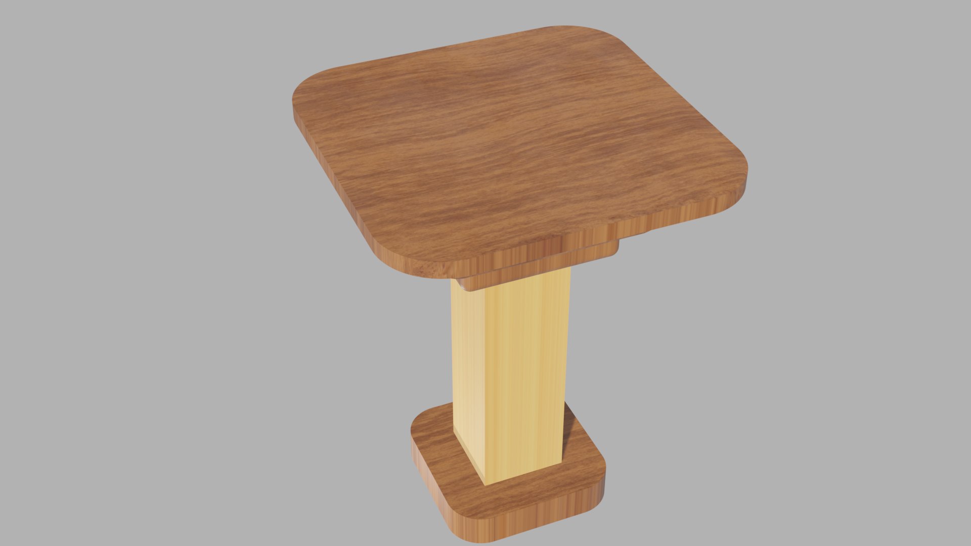 3D Small Table Model - TurboSquid 1511162
