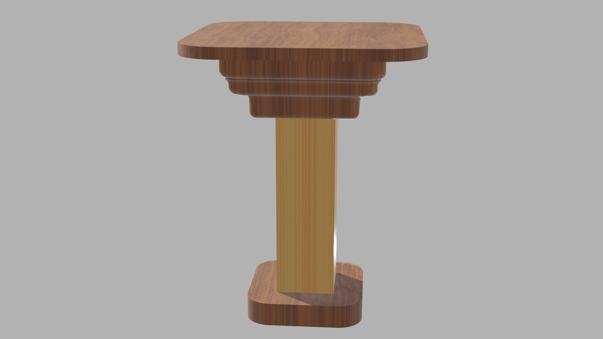 3D Small Table Model - TurboSquid 1511162