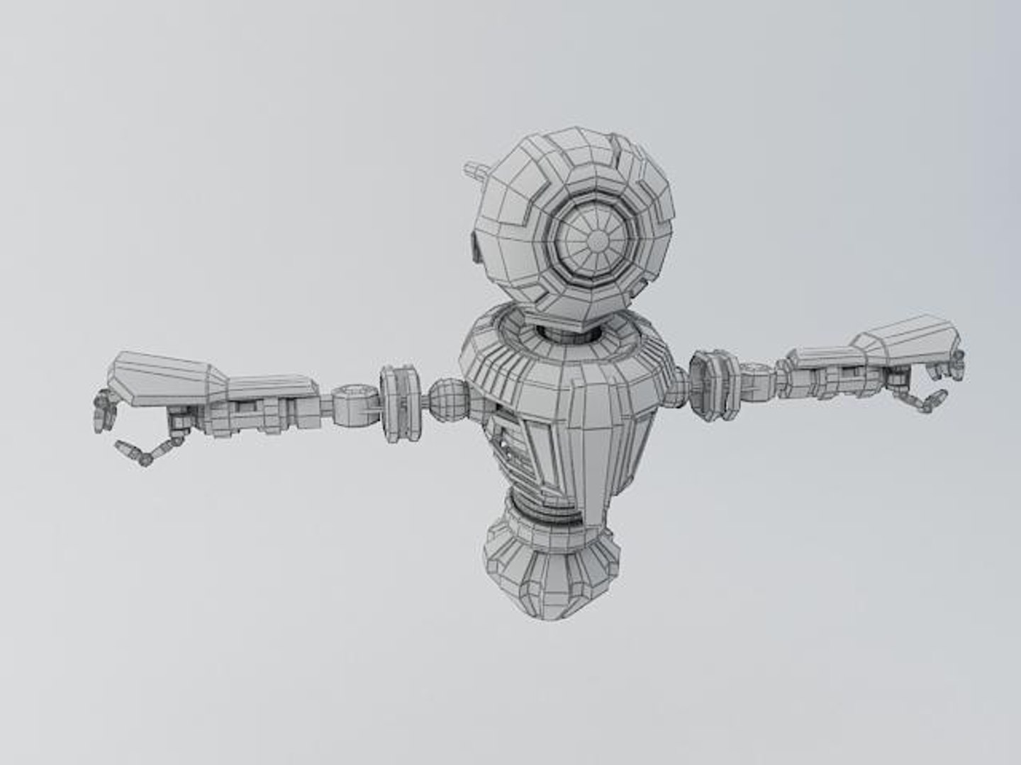 Robot Materials 3d Max