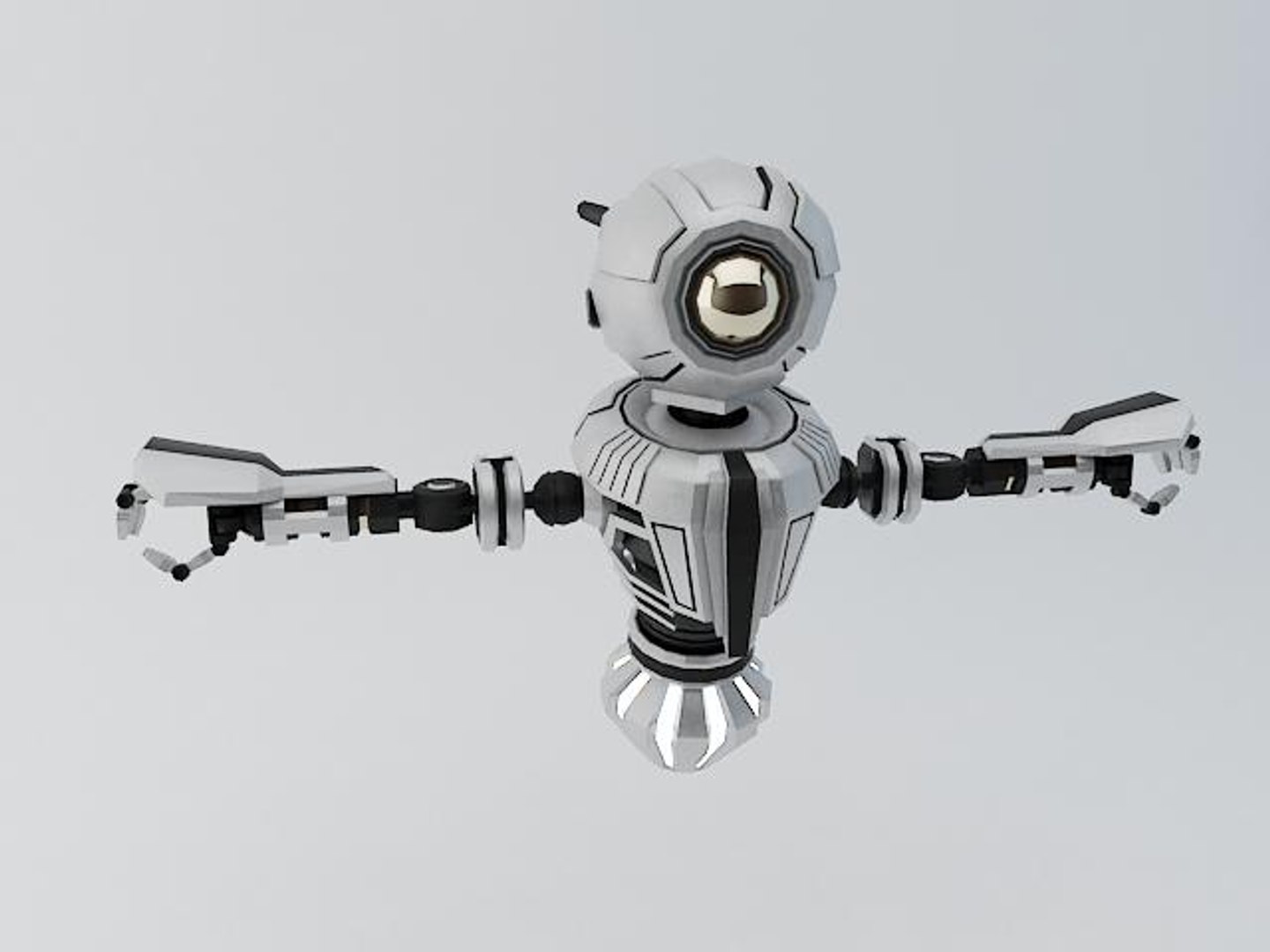 Robot Materials 3d Max