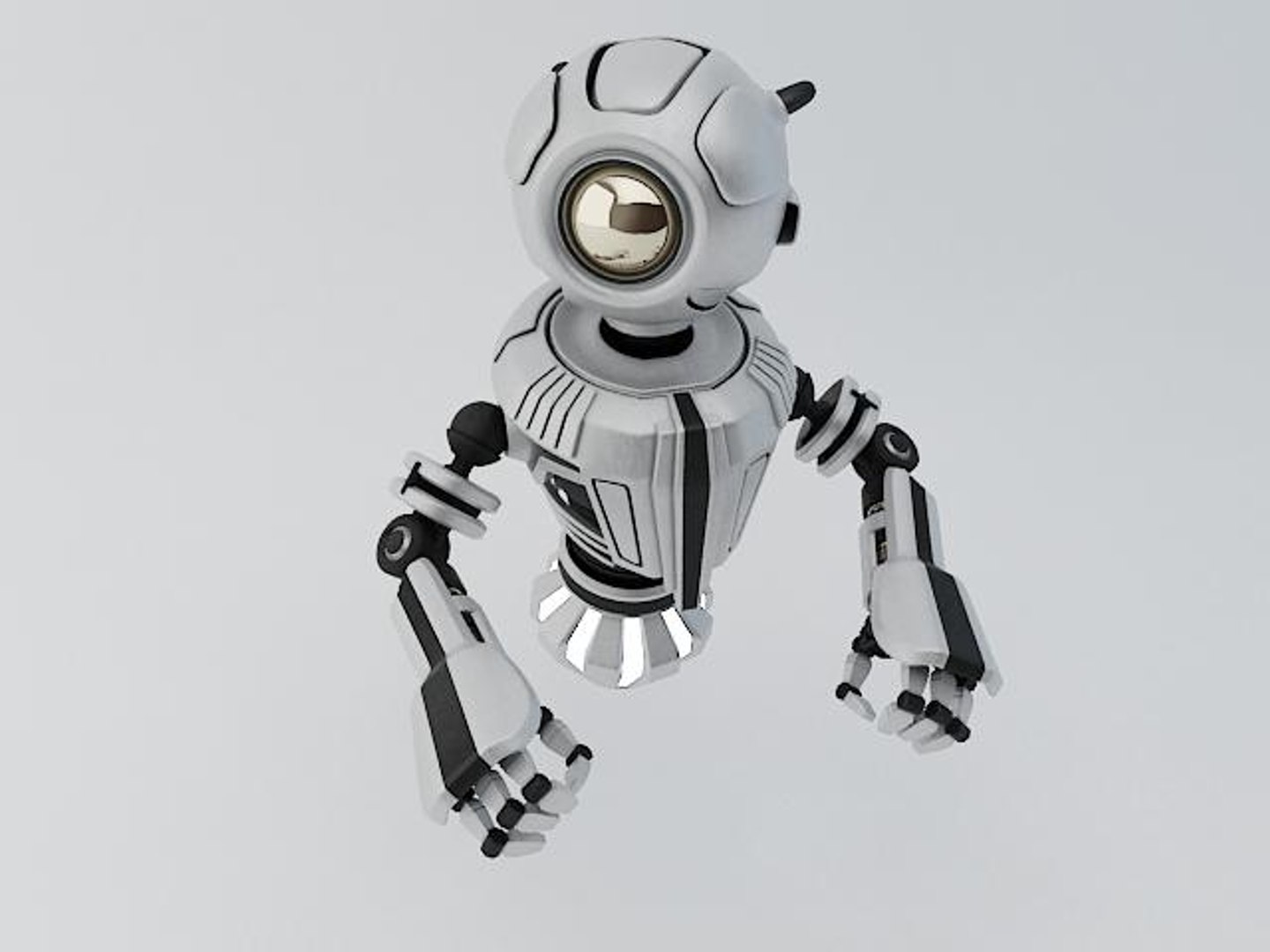 Robot Materials 3d Max