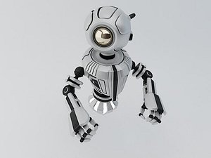 robot rm200 3d obj
