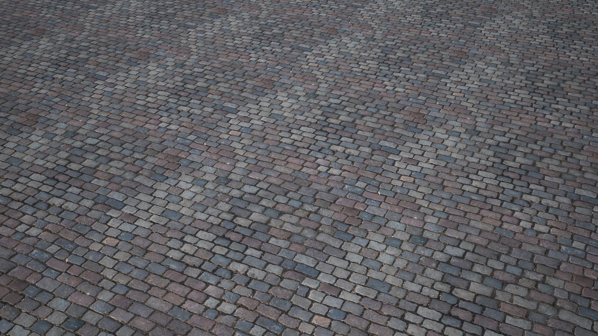 Pavement Cobblestone 3D - TurboSquid 1211531