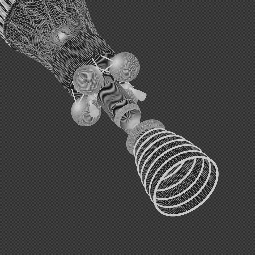 3D NASA Nuclear Shuttle - TurboSquid 2075586