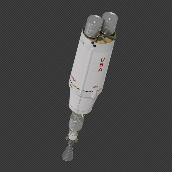 modelo 3d NASA Nuclear Shuttle - TurboSquid 2075586