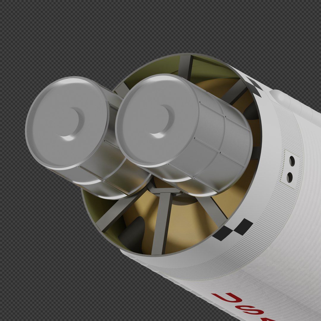 3D NASA Nuclear Shuttle - TurboSquid 2075586