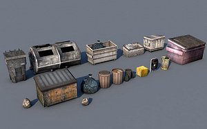 Garbage Bag STL Models for Download | TurboSquid