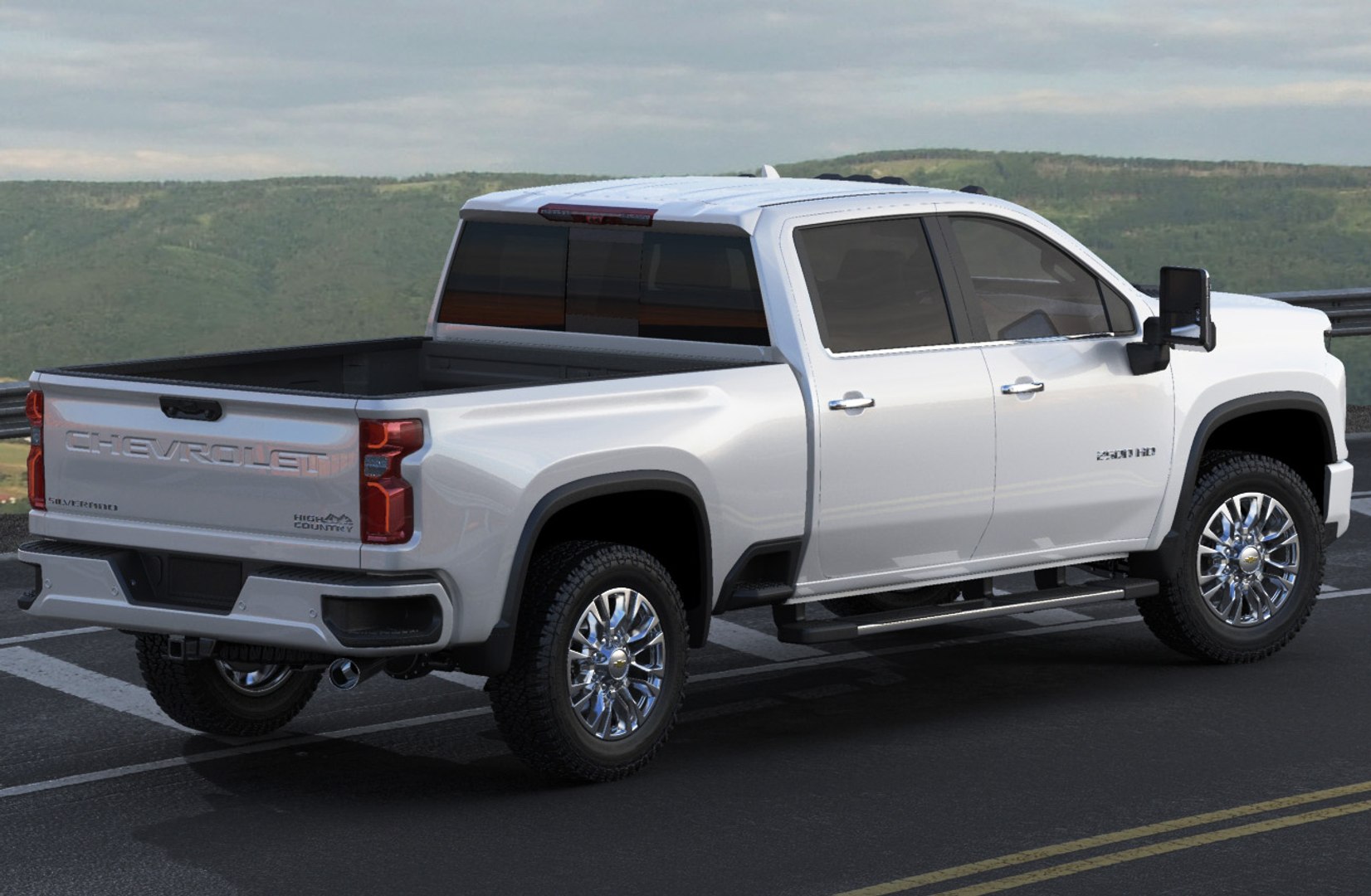 Chevrolet Silverado 2500 3D - TurboSquid 1452750