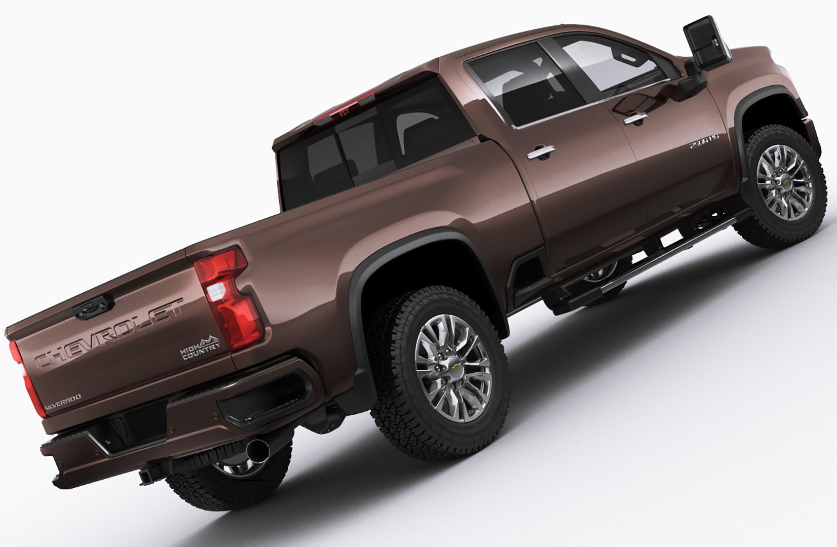 Chevrolet Silverado 2500 3D - TurboSquid 1452750