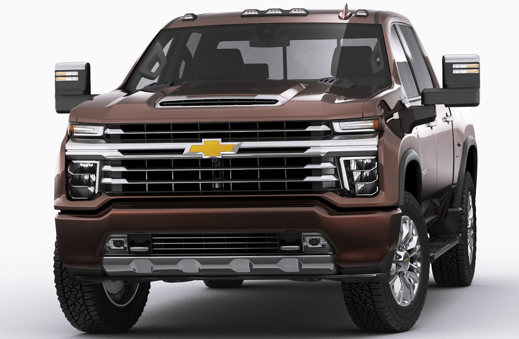 Chevrolet Silverado 2500 3D - TurboSquid 1452750