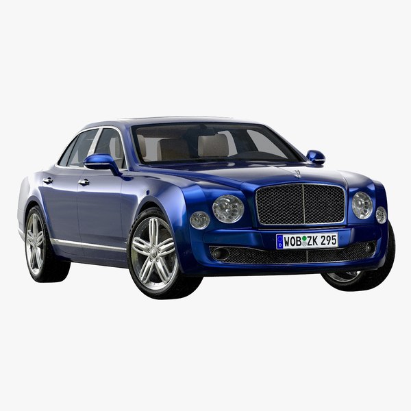 Bentley 3D Models for Download | TurboSquid