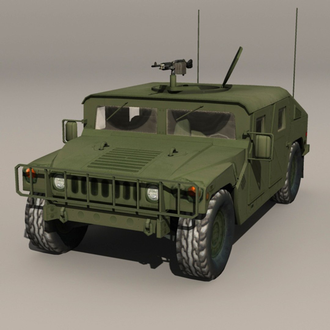 3d green model