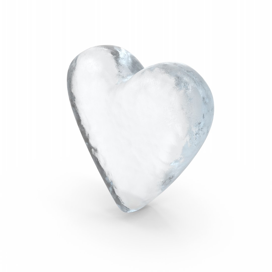 Ice Heart 3D Model - TurboSquid 2236974