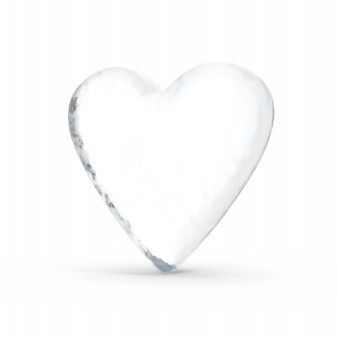 Ice Heart 3D Model - TurboSquid 2236974
