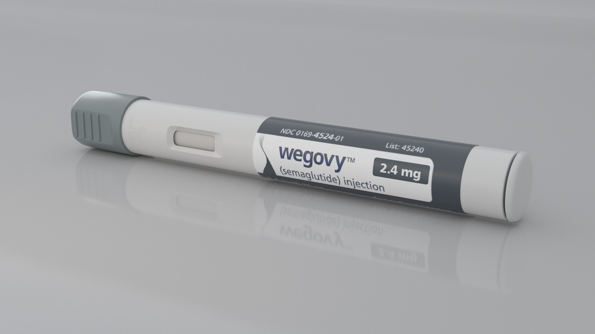 3D Wegovy Pen - TurboSquid 2342925